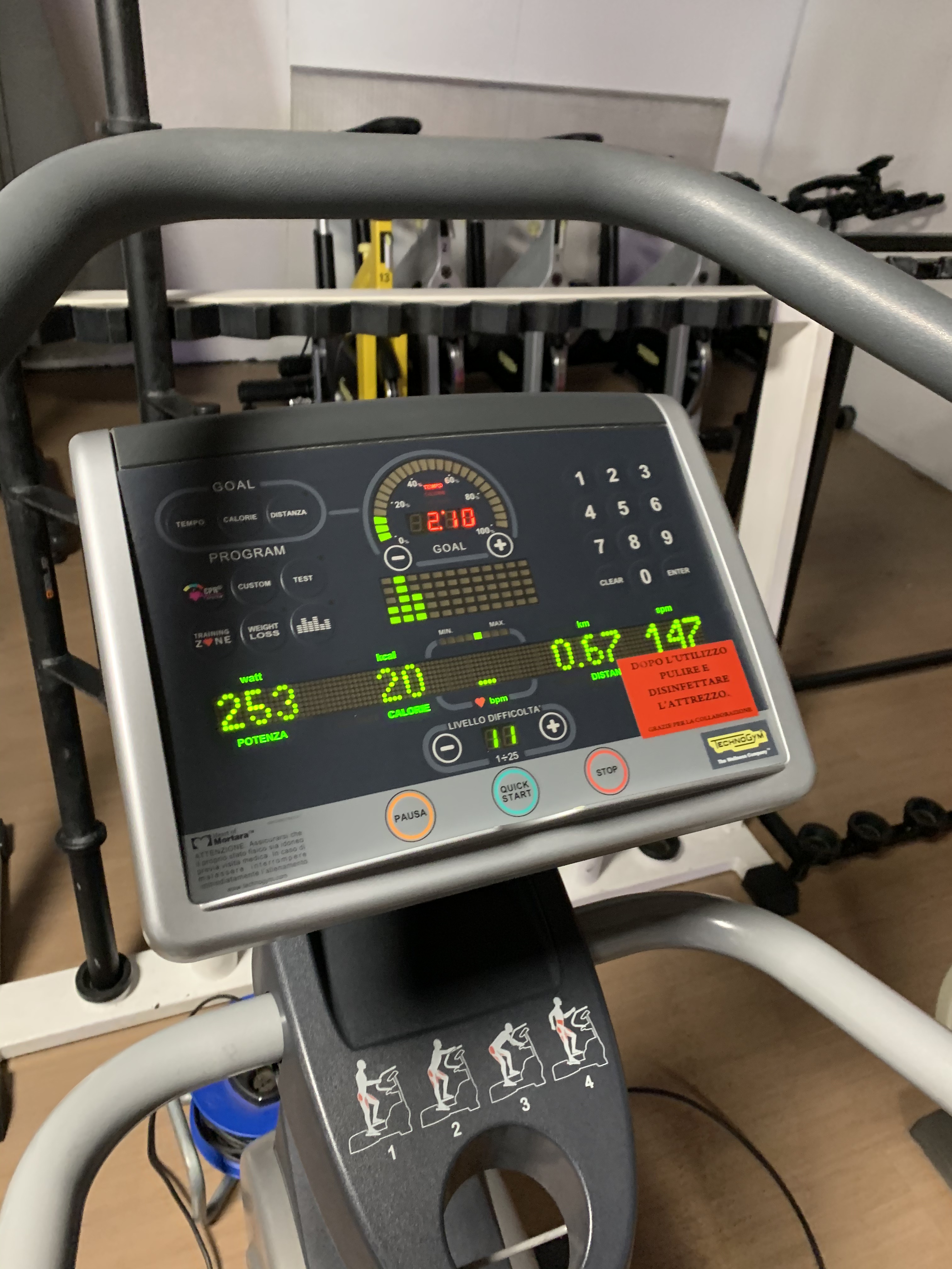 WAVE MACHINE TECHNOGYM – MARKETSPORTPLACE